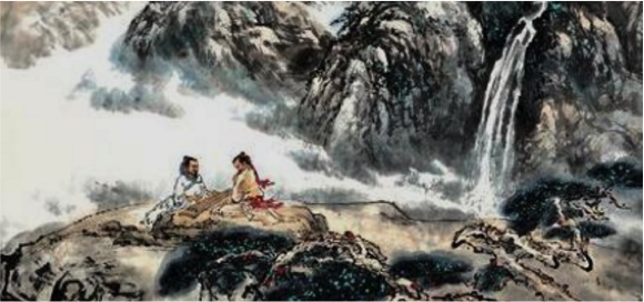 A Friendship Story of “High Mountain-Running Water” in Ancient China ...